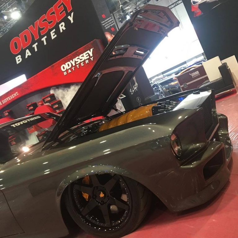 This 1968 Ford Mustang Has A Ferrari Twin-Turbo V8 Engine | Carscoops