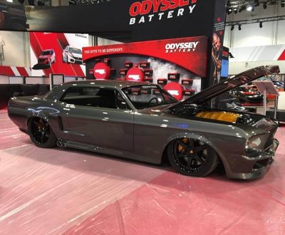 This 1968 Ford Mustang Has A Ferrari Twin-Turbo V8 Engine | Carscoops