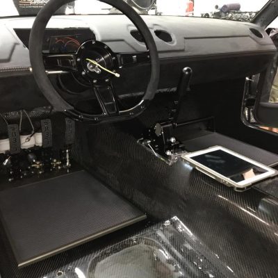 This 1968 Ford Mustang Has A Ferrari Twin-Turbo V8 Engine | Carscoops