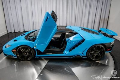 Who Fancies A Bright Blue Lamborghini Centenario? | Carscoops