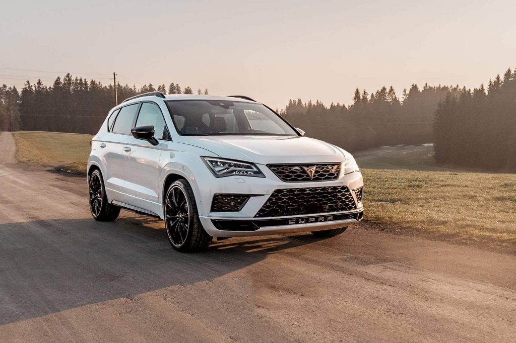 ABT Sportsline Bringing 350 PS Cupra Ateca To Essen Motor Show | Carscoops