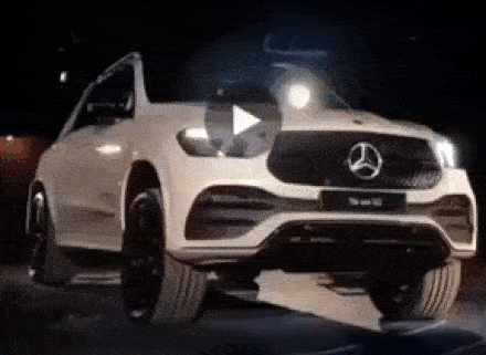 New Mercedes GLE Has The Moves – And It’ll Rock Itself Free If You Get ...