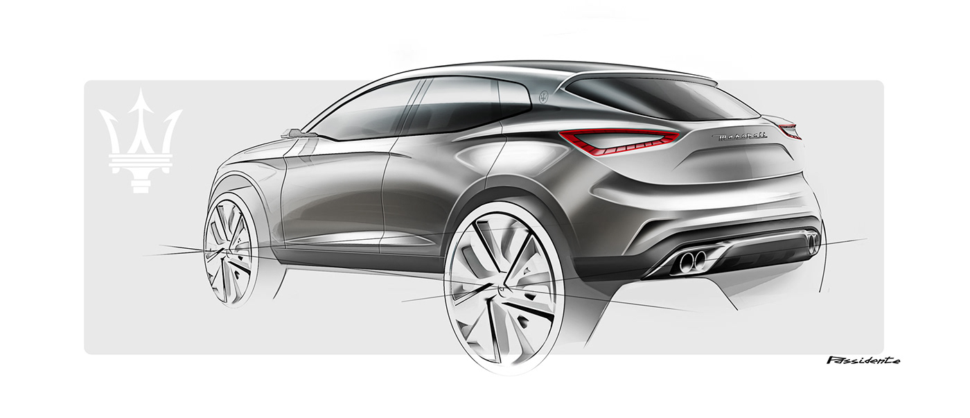 Maserati Karif Is A Digital Premium Compact Crossover For The Trident ...