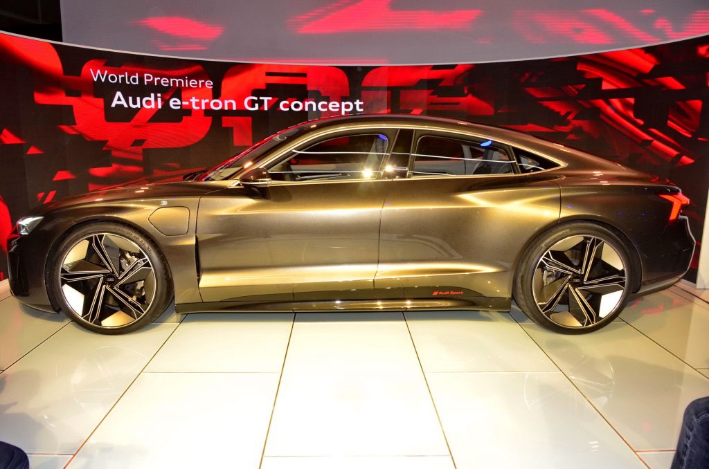 Audi E-Tron GT Concept To Star In Upcoming Avengers 4 Film | Carscoops