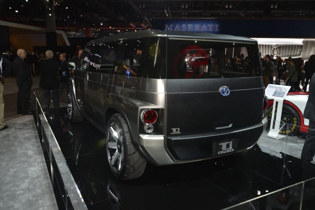 Production-Spec Toyota Tj Cruiser To Debut In Japan In October? | Carscoops