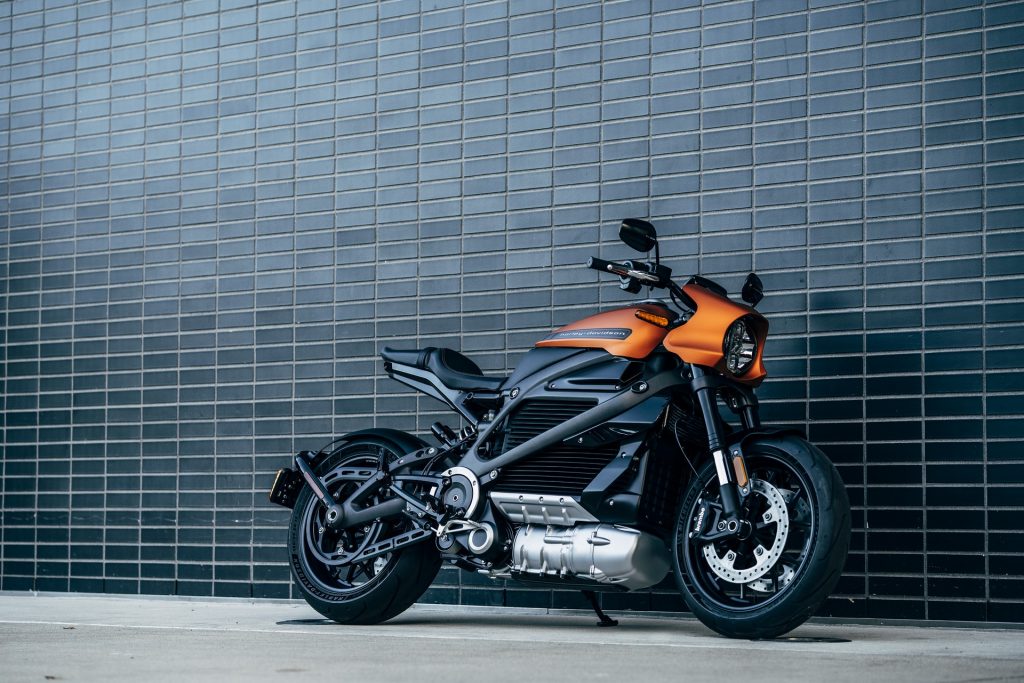Harley-Davidson Plugs Into The Future With The Electric LiveWire ...