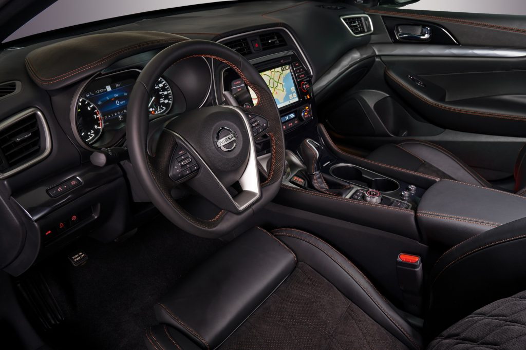 2019 Nissan Maxima Facelift Gets A Nosejob And New Tech | Carscoops