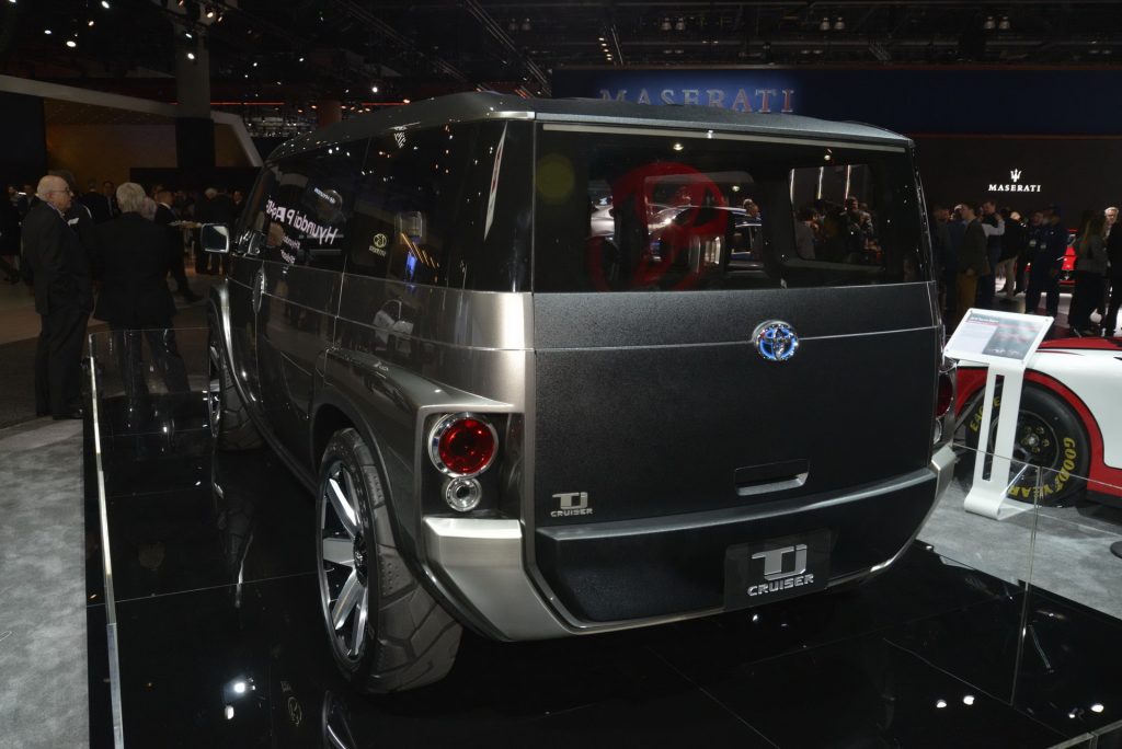 Toyota Shows TJ Cruiser Concept Some California Love | Carscoops