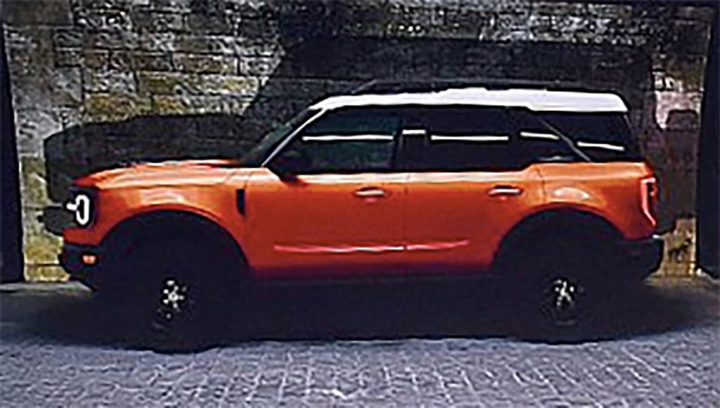 New Ford ‘Baby’ Bronco: This Is (Likely) It, As First Photos Slip Out ...