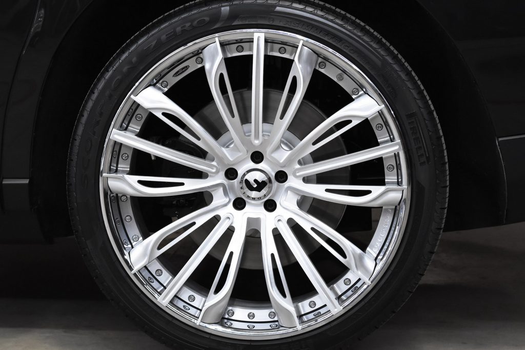 Rolls-Royce Cullinan Is Prime Real Estate For Alloy Wheel Makers ...