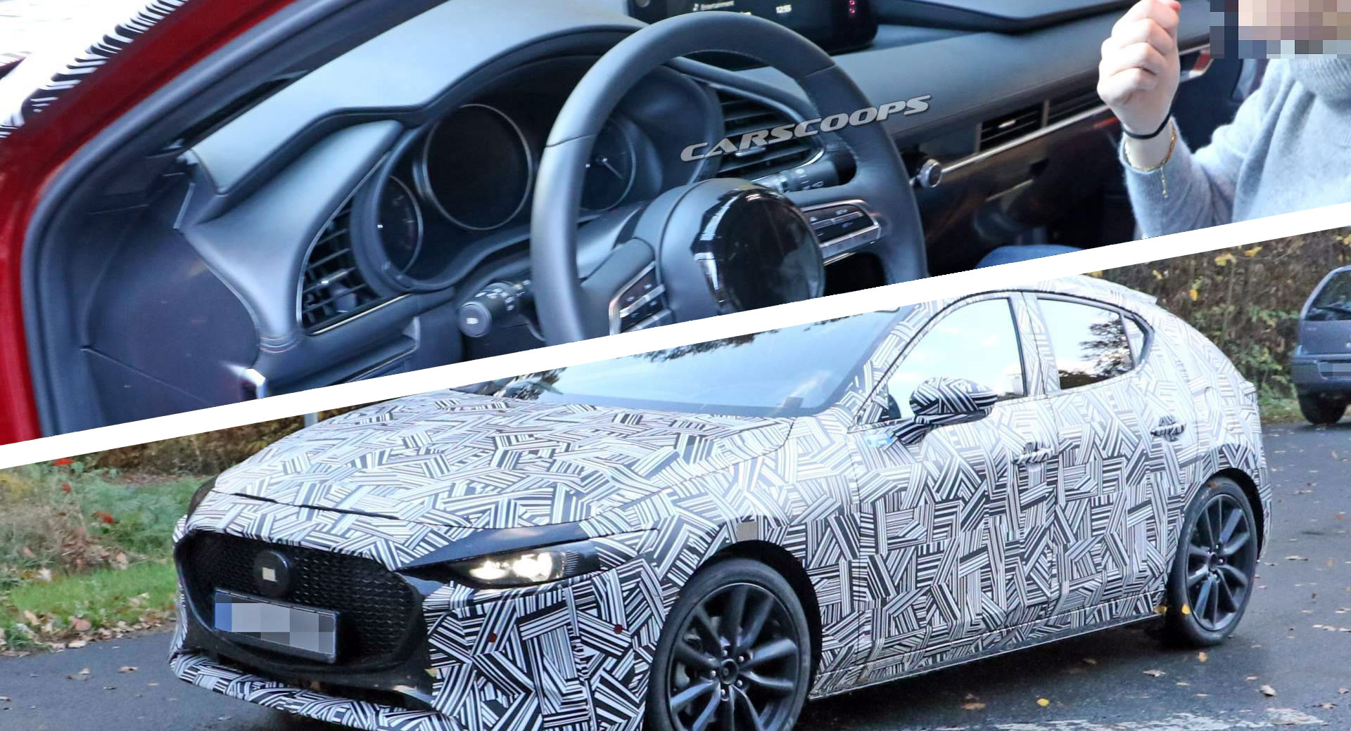 All-New 2019 Mazda3 Looks Sleek Inside And Out In Best Photos Yet ...
