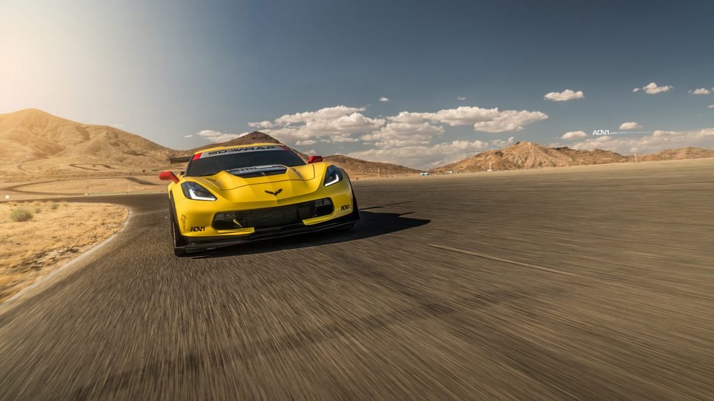 850 HP Corvette Is Track-Ready, But Can Be Driven To The Shops, Too ...