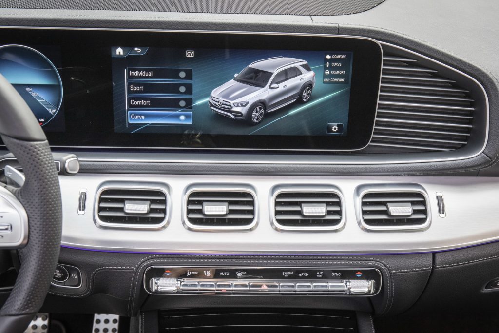 2019 Mercedes GLE Detailed: More Tech, More Space, More Everything ...