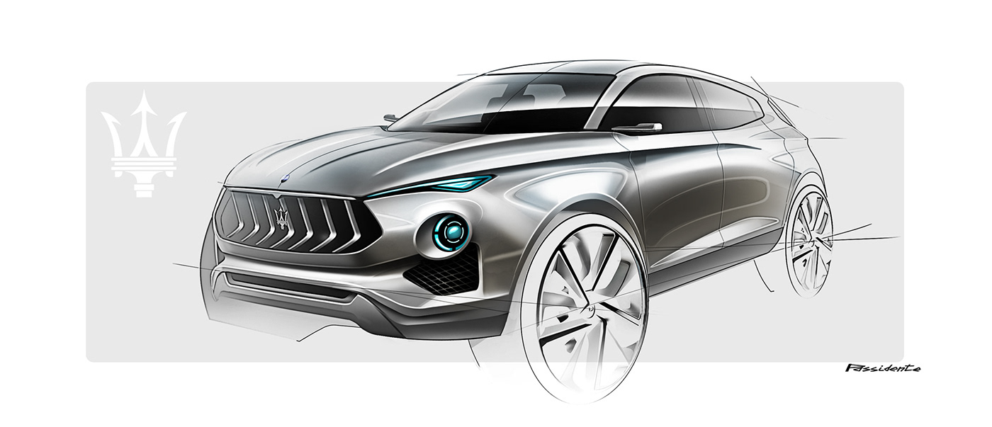 Maserati Karif Is A Digital Premium Compact Crossover For The Trident ...