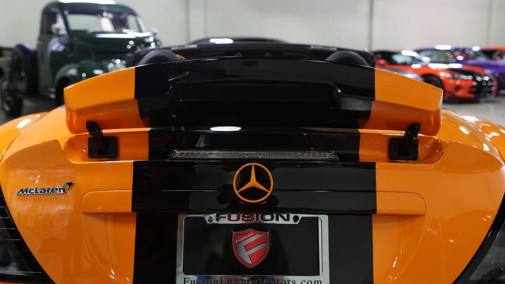Unique Mercedes SLR 722S Roadster McLaren Edition Goes For $1 Million ...