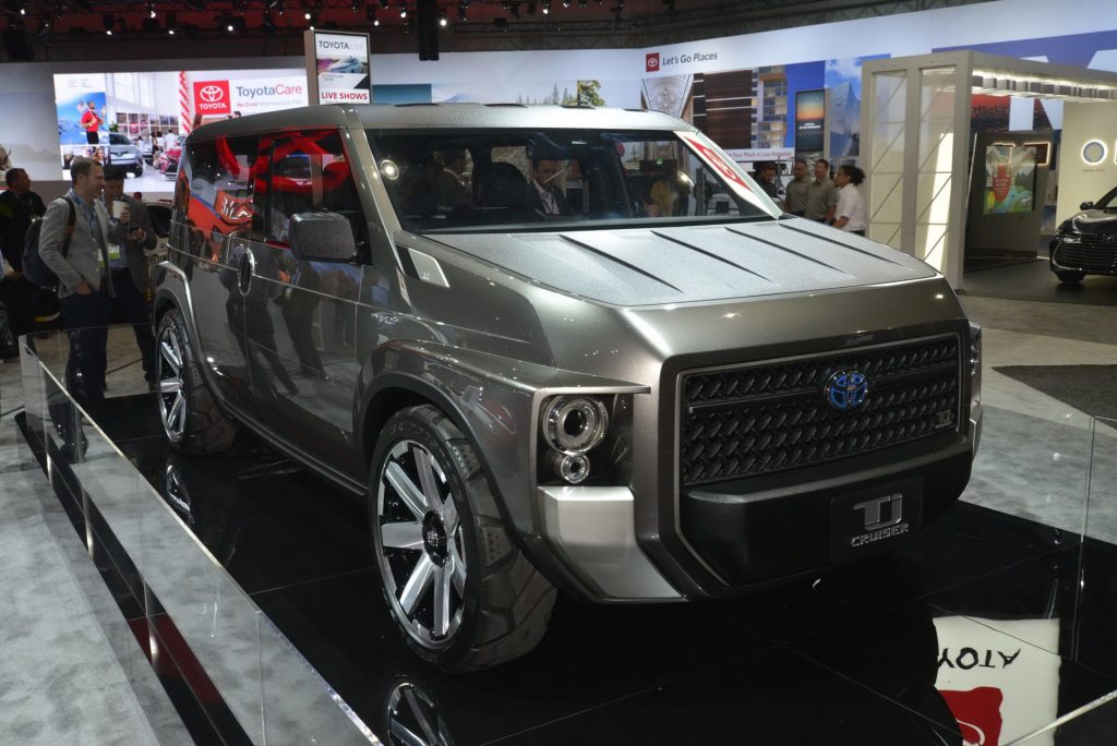 Toyota Shows TJ Cruiser Concept Some California Love | Carscoops