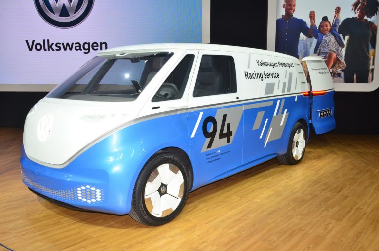 Racing Themed VW I.D. Buzz Cargo Gives Us An Early Look Into 2022 ...