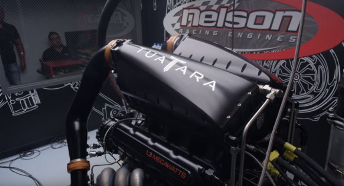 Watch The SSC Tuatara’s 1750 HP V8 Getting Bench-Tested | Carscoops