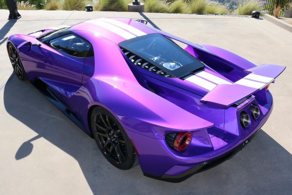 This Purple Ford GT Might Just Be The Best Yet | Carscoops