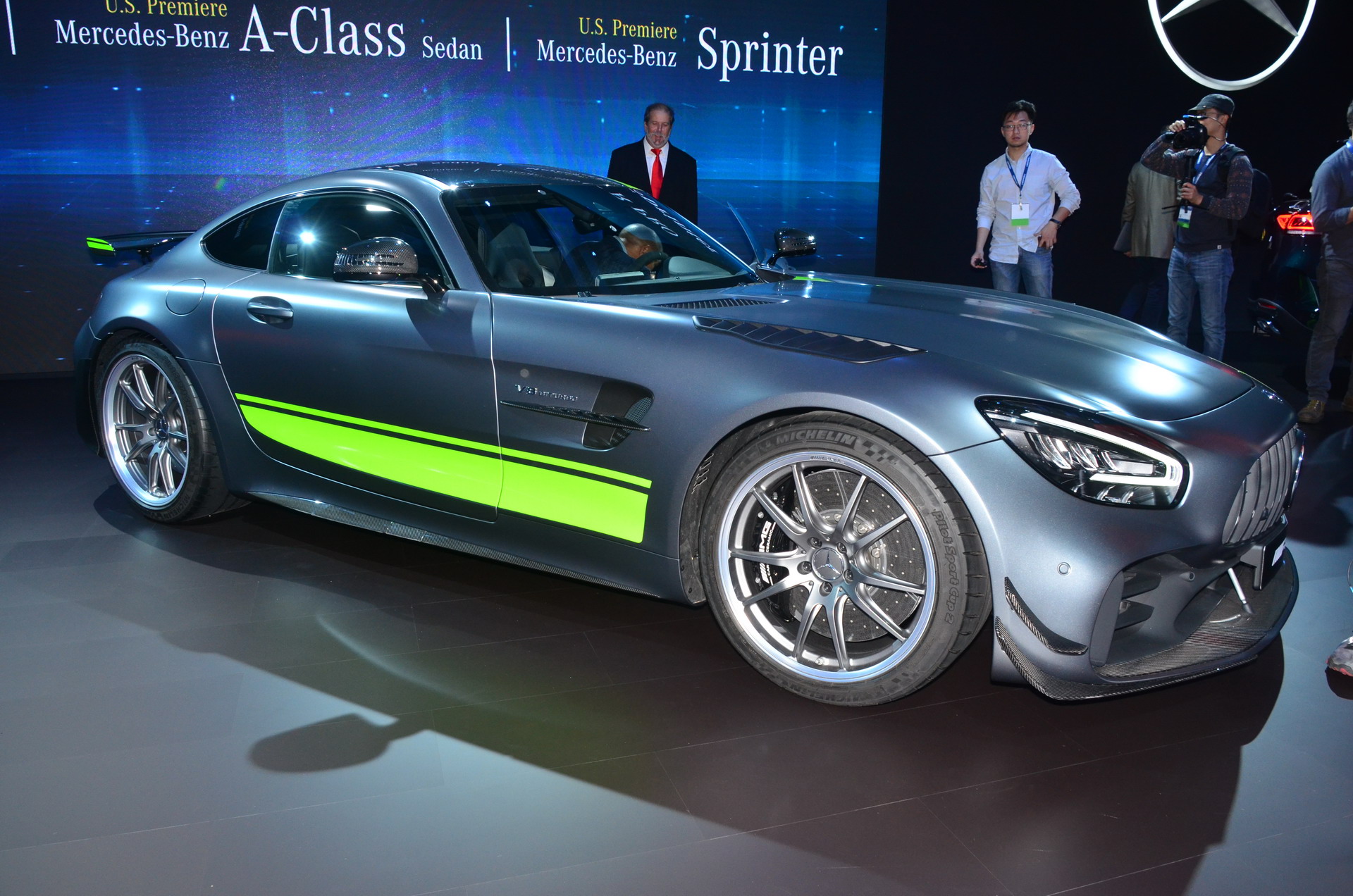 2020 Mercedes-AMG GT R Pro Headlines Updated 2-Door GT Family | Carscoops