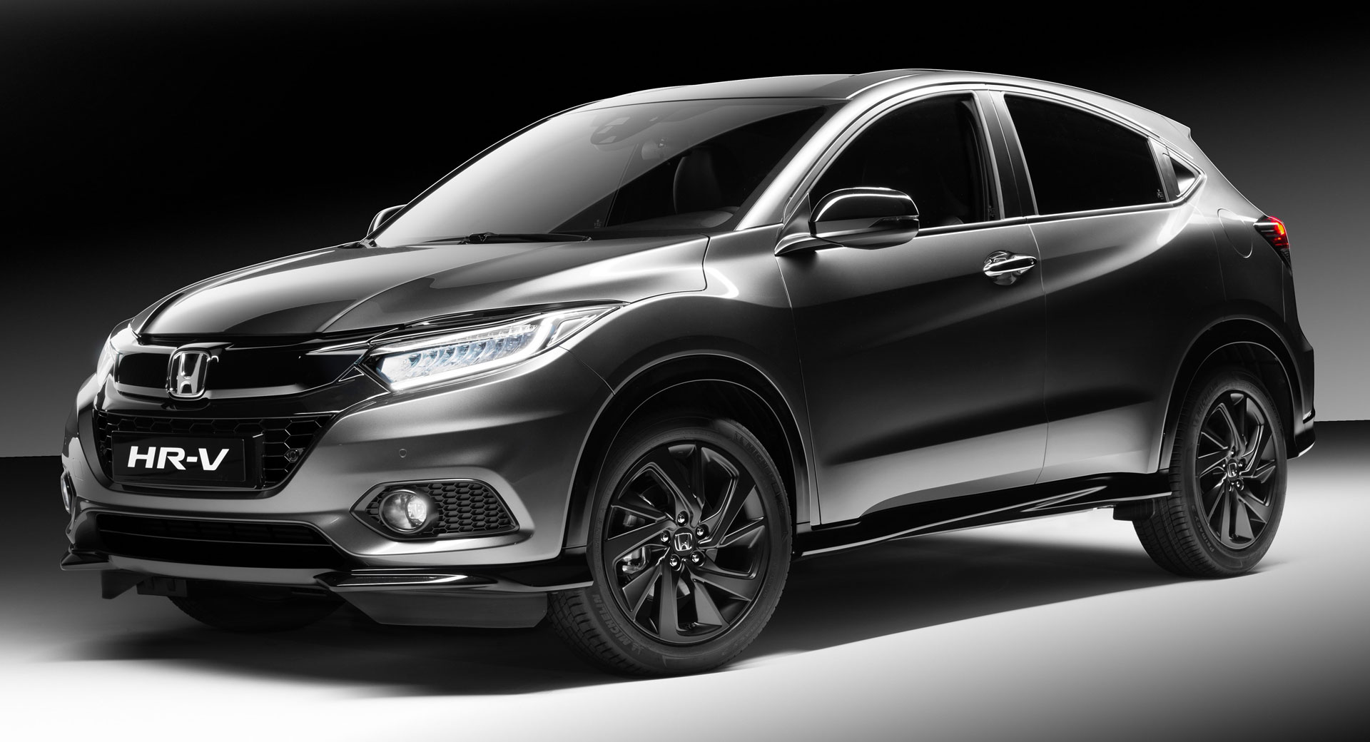 Honda HR-V Sport Gets The Civic’s Turbo Four In Europe | Carscoops