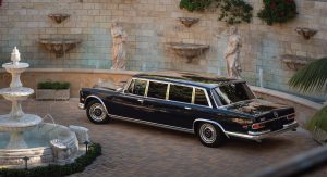 Gentlemen, Your Classic Mercedes Pullman Limousine Has Arrived | Carscoops