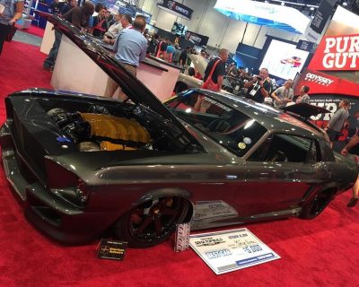 This 1968 Ford Mustang Has A Ferrari Twin-Turbo V8 Engine | Carscoops