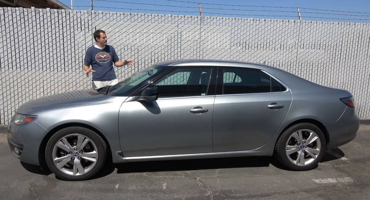 Second-Gen 9-5 Was A Good Car – But, Sadly, Saab Went Belly Up | Carscoops