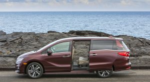 Rear Doors Of U.S. Honda Odyssey Might Slide Open While Driving | Carscoops