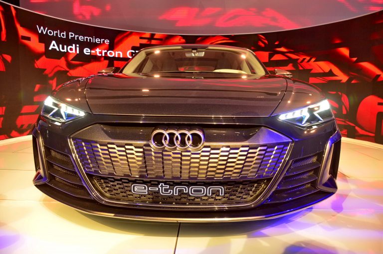 Audi E-Tron GT Concept To Star In Upcoming Avengers 4 Film | Carscoops