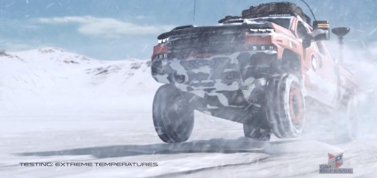 GM Defense Shows Off New, Military-Spec Chevrolet Silverado ZH2 | Carscoops