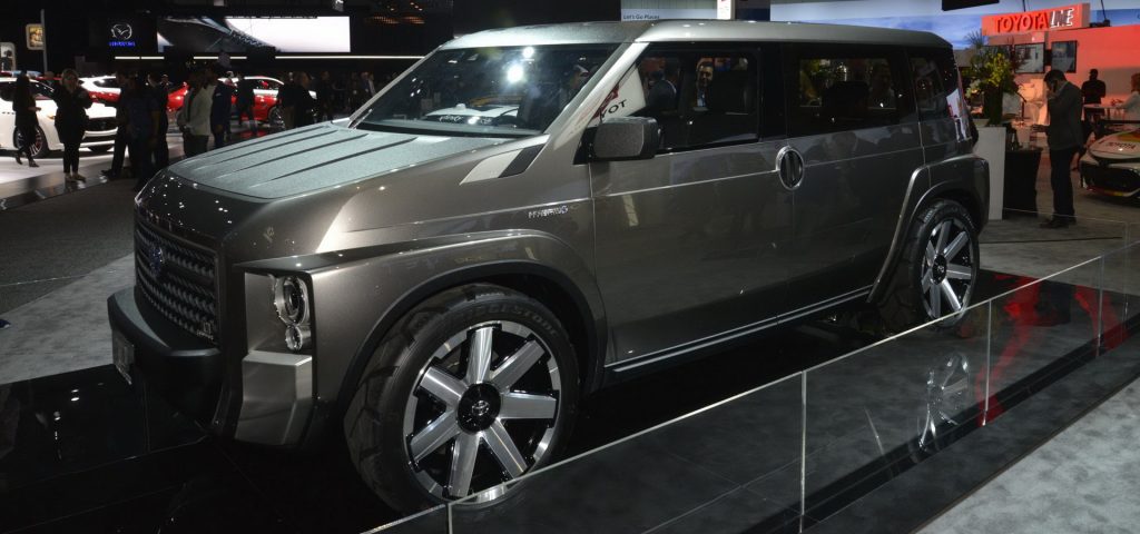 Toyota Shows TJ Cruiser Concept Some California Love | Carscoops