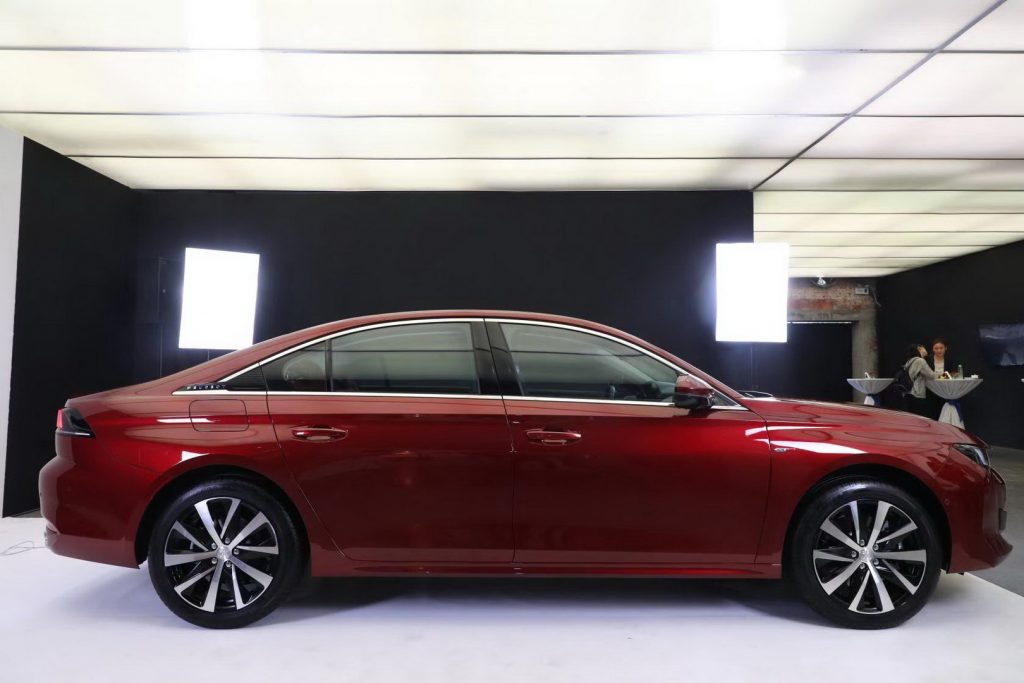 New Peugeot 508 Gets Stretched In China, Becomes The Dongfeng Peugeot ...