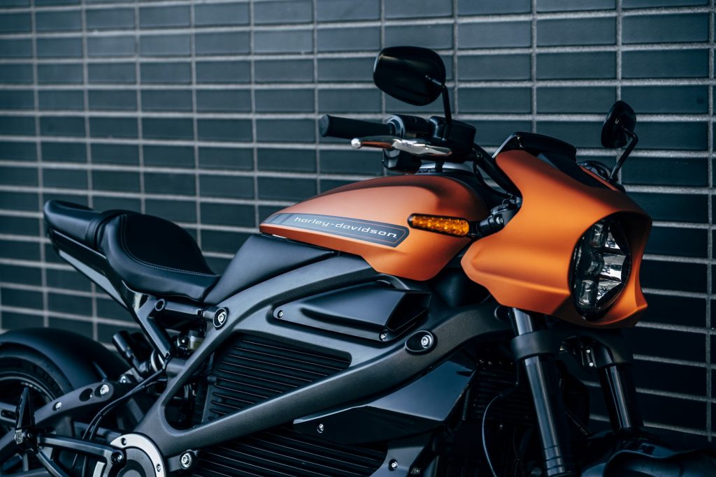 Harley-Davidson Plugs Into The Future With The Electric LiveWire ...