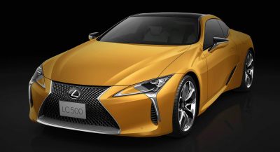 Lexus’ New LC “Luster Yellow” Edition For Japan Glows Like Gold | Carscoops