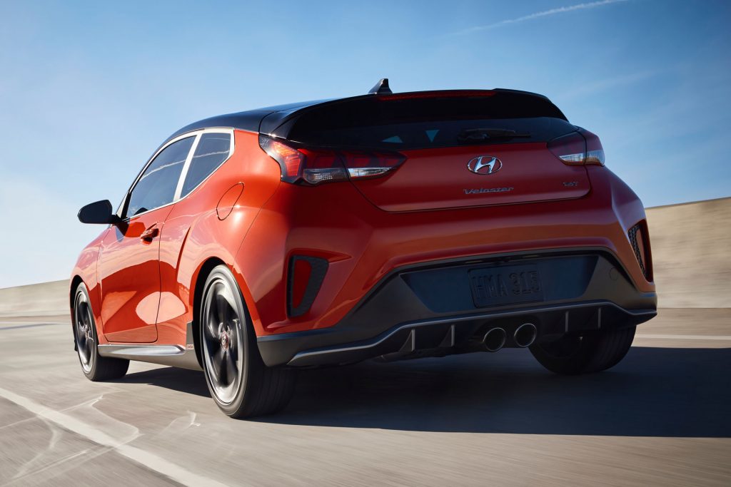 Hyundai Rolls Out Performance Upgrades For The Veloster Turbo At SEMA ...