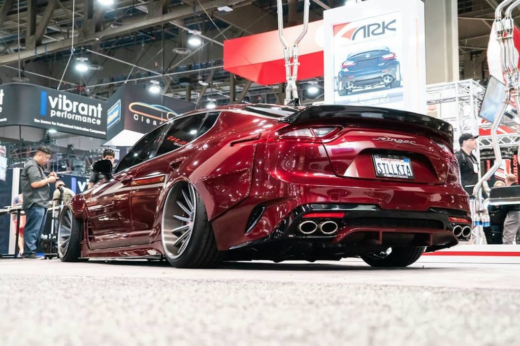 Kia Stinger Gt2 Mods