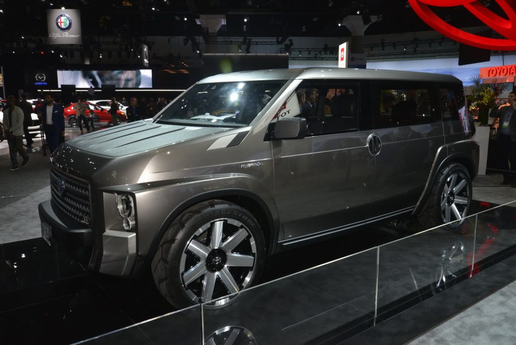 Production-Spec Toyota Tj Cruiser To Debut In Japan In October? | Carscoops