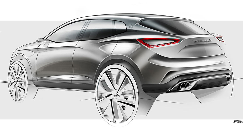 Maserati Karif Is A Digital Premium Compact Crossover For The Trident ...