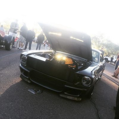 This 1968 Ford Mustang Has A Ferrari Twin-Turbo V8 Engine | Carscoops