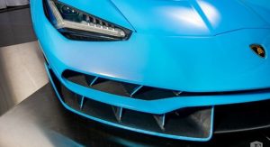Who Fancies A Bright Blue Lamborghini Centenario? | Carscoops