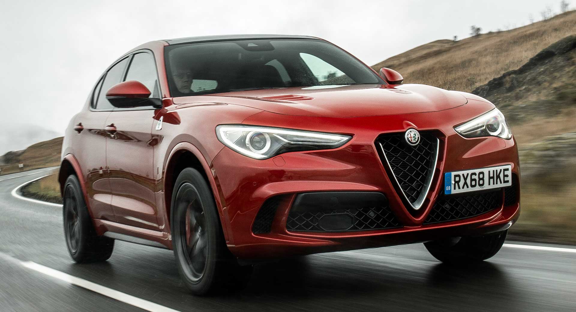Start Your Morning Off Right With 125 Photos Of The Alfa Romeo Stelvio ...