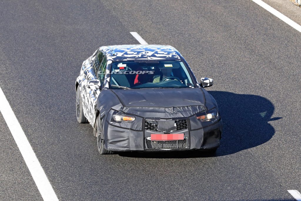 2020 Acura TLX Type S Spotted Testing Against S4, AMG C43, Could Get ...
