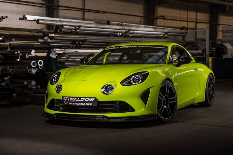Is This The First Tuning Job For The New Alpine A110? | Carscoops