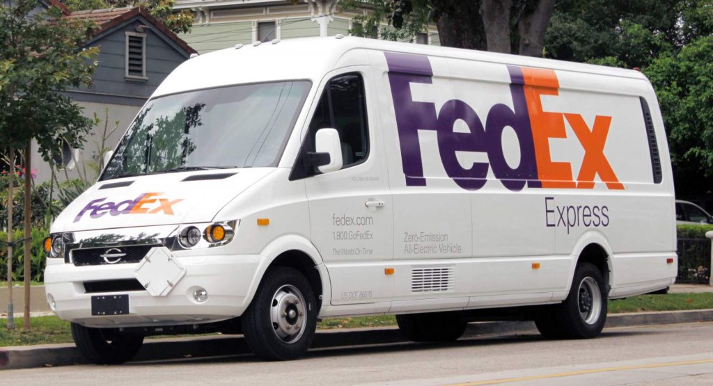 FedEx Adds 1,000 China-Built Chanje F8100 Electric Vans To Its Fleet ...