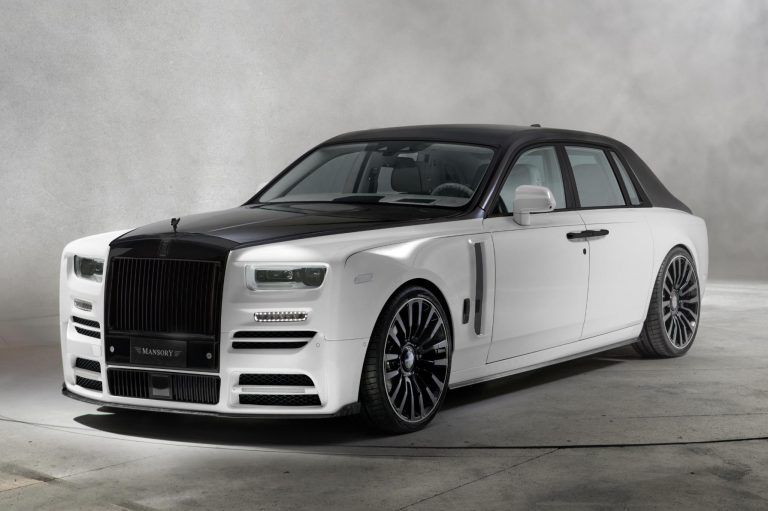 Mansory’s Take On The New Rolls-Royce Phantom Offers More Luxury, 602 ...