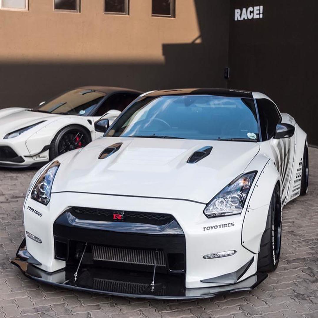 Tuned Nissan GT-R Brings Some Of Japan’s Car Culture To South Africa ...