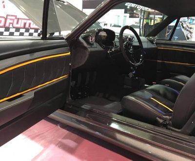 This 1968 Ford Mustang Has A Ferrari Twin-Turbo V8 Engine | Carscoops