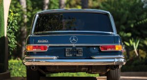 Gentlemen, Your Classic Mercedes Pullman Limousine Has Arrived | Carscoops