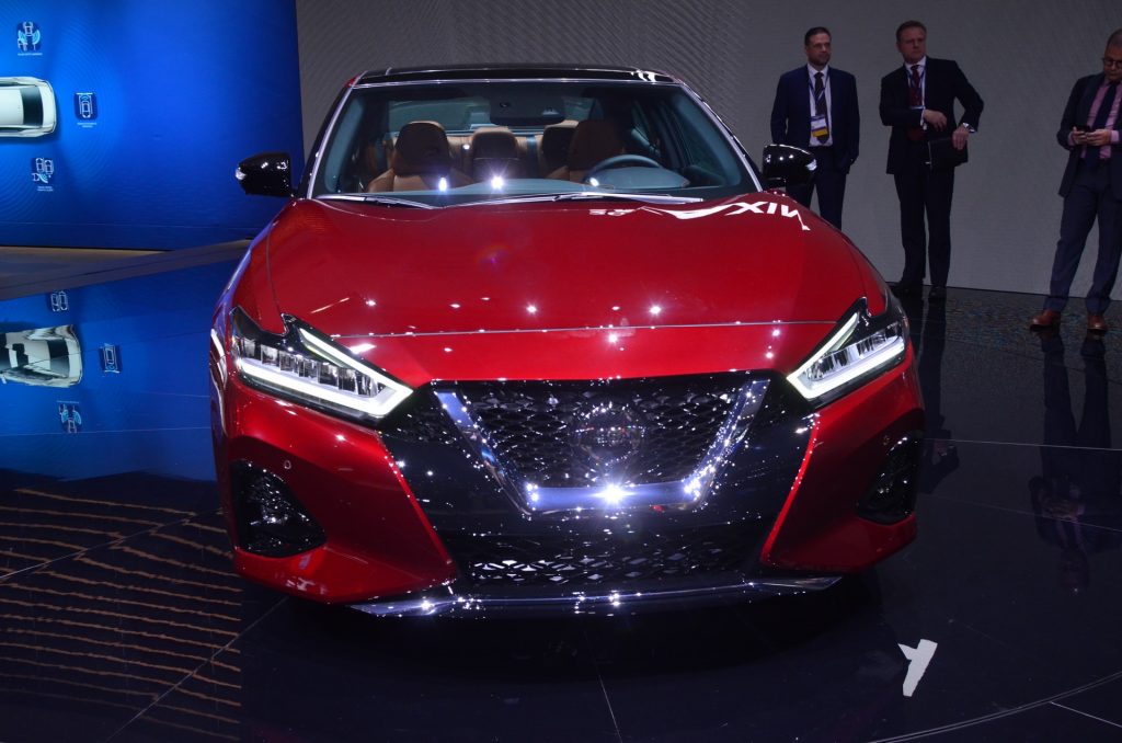 2019 Nissan Maxima Facelift Gets A Nosejob And New Tech | Carscoops